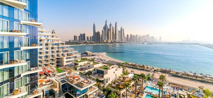 Top 11 Hotels And Resorts With Infinity Pool In Dubai, UAE | Trip101