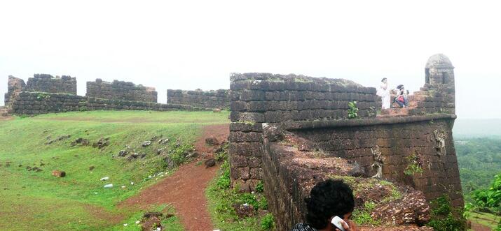 A Guide To Chapora Fort, Goa | Trip101