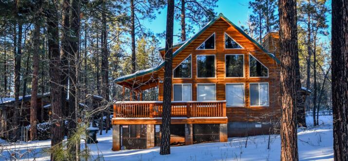 Top 12 Cabin Rentals In Pinetop-Lakeside, Arizona - Updated 2024 | Trip101
