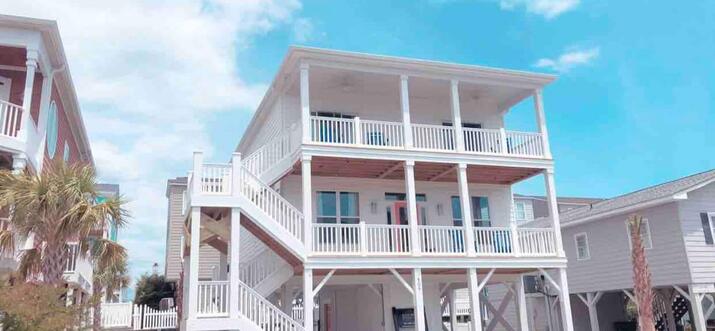 10 Best Vacation Rentals With Private Pool In Sunset Beach, North ...