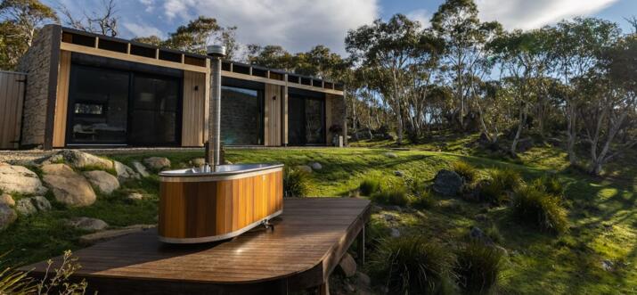 Top 6 Secluded Cabins Near Snowy Mountains, Australia - Updated 2024 ...