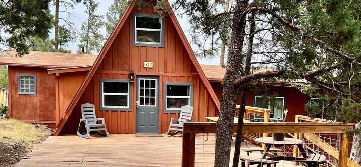Top 6 A-Frame Cabins In Ruidoso, New Mexico - Updated 2024 | Trip101