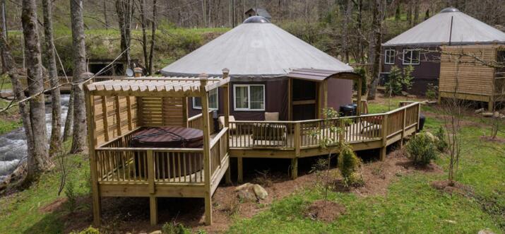 Top 3 Glamping Spots Near Nantahala River, USA | Trip101