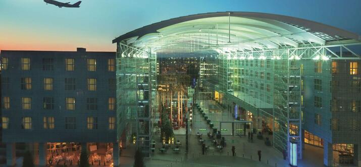 Top 10 Airport Hotels With Parking Near Munich International Airport ...