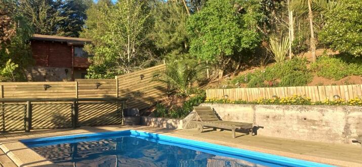 Las 7 mejores cabañas con piscina en Iloca, Chile - Actualizado 2025 ...