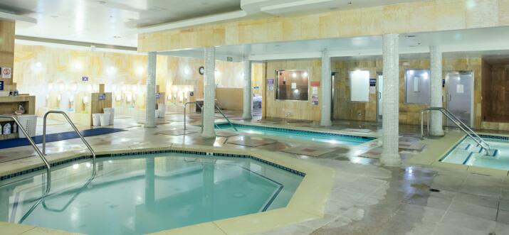 Imperial Spa: A Roman-Style Spa With Traditional Korean Spa Services In ...