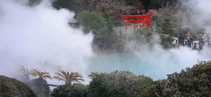 10 Hot Springs in Beppu Onsen, Japan | Trip101