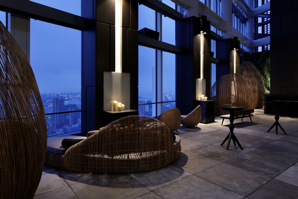 Andaz Tokyo is born, the rooftop bar on Toranomon Hills' | Trip101