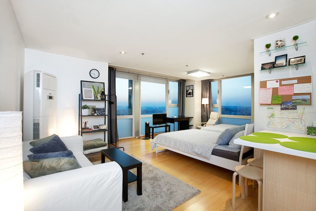 10 Grandes Alquileres de Vacaciones de Airbnb en Hongdae, Seúl, Corea ...