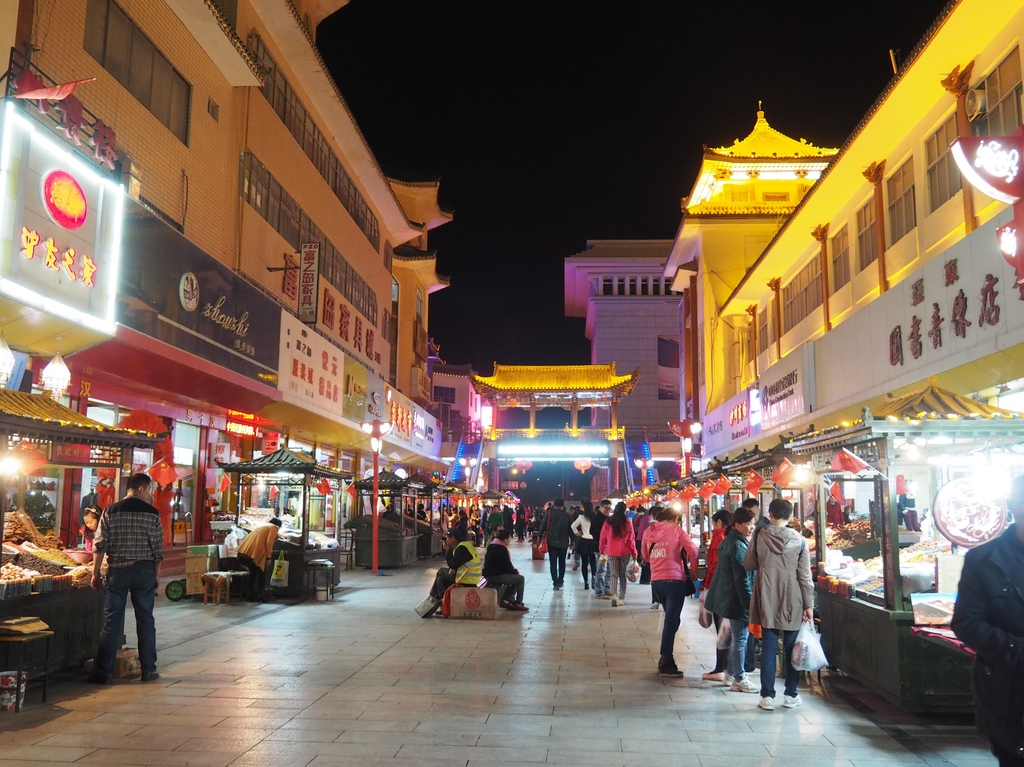 Top 14 Night Markets In China | Trip101