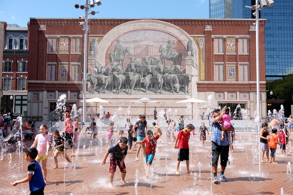 6 Best Fountains In Fort Worth, Texas | Trip101