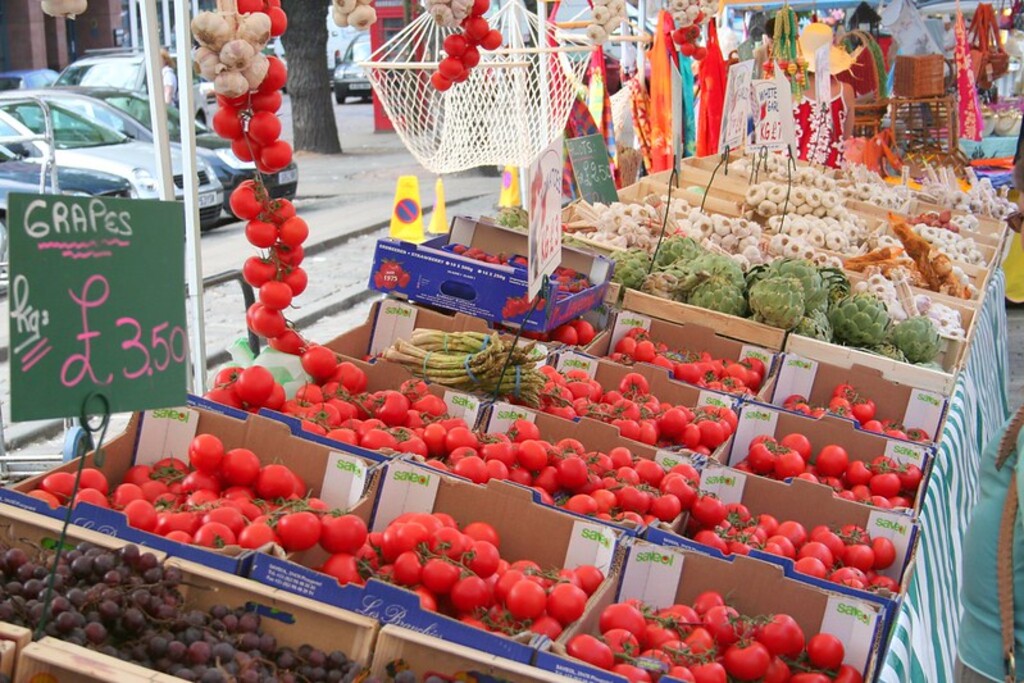Top 9 Food Markets In Edinburgh, Scotland | Trip101