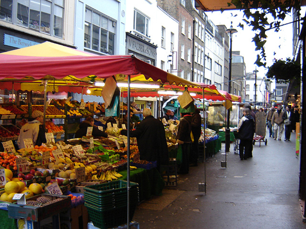 10 Food Markets In Shoreditch, London | Trip101