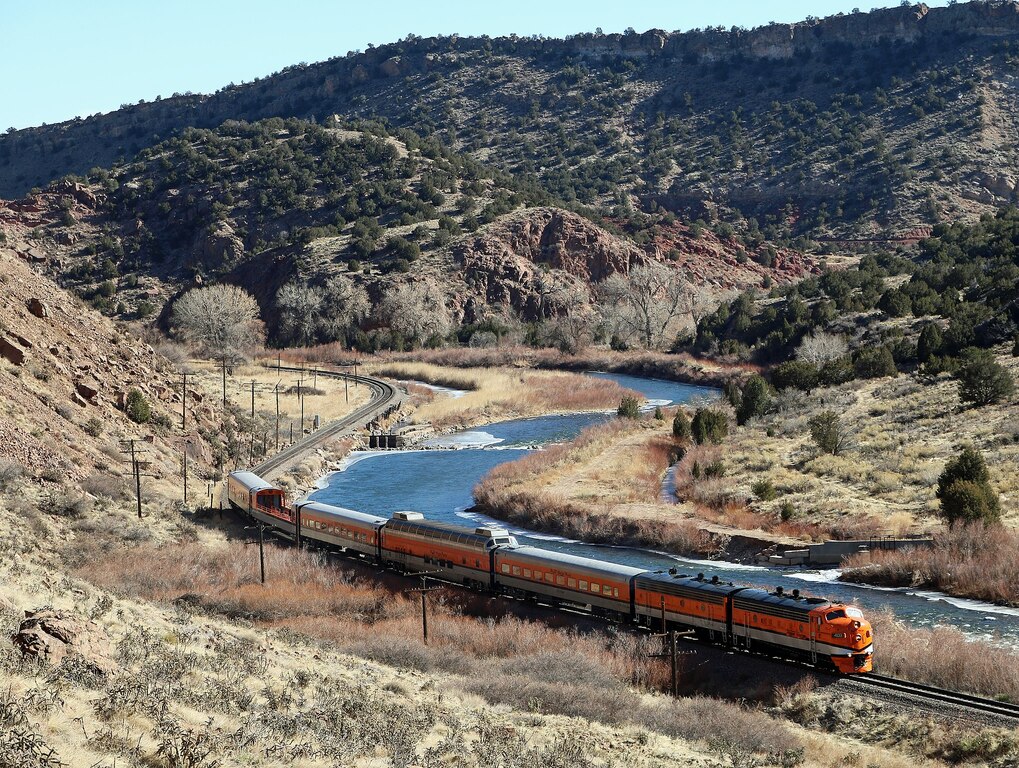 9 Scenic Train Rides In Colorado, USA | Trip101