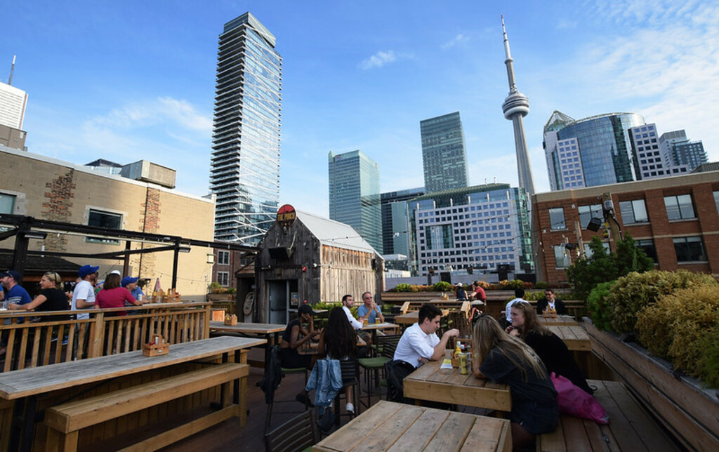 The Sky As Your Ceiling: Top 10 Rooftop Bars In Toronto, Canada | Trip101