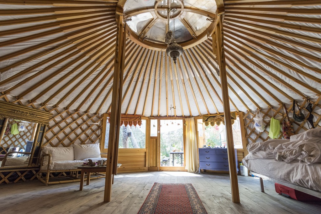 Your Guide To Staying In A Yurt In Chester, Arkansas, USA | Trip101