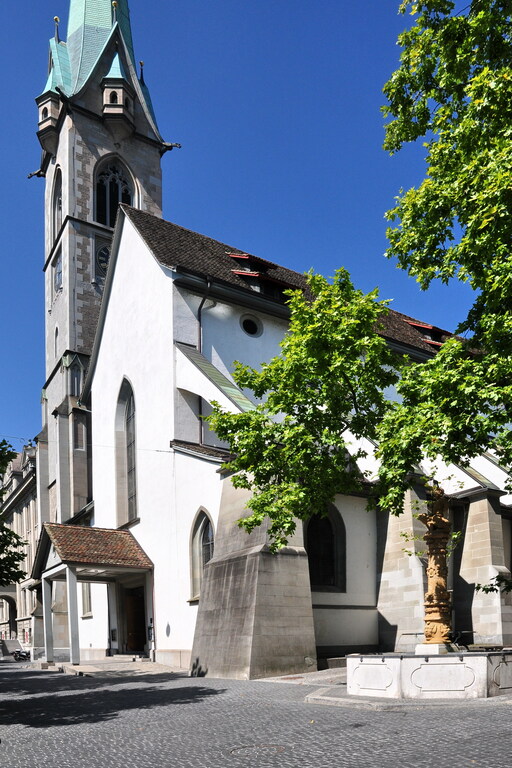 12 Best Famous Buildings In Switzerland | Trip101