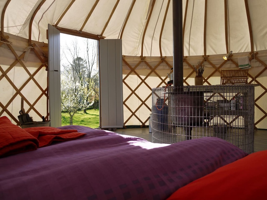 Top 13 Yurts In Cornwall, England - Updated 2024 | Trip101