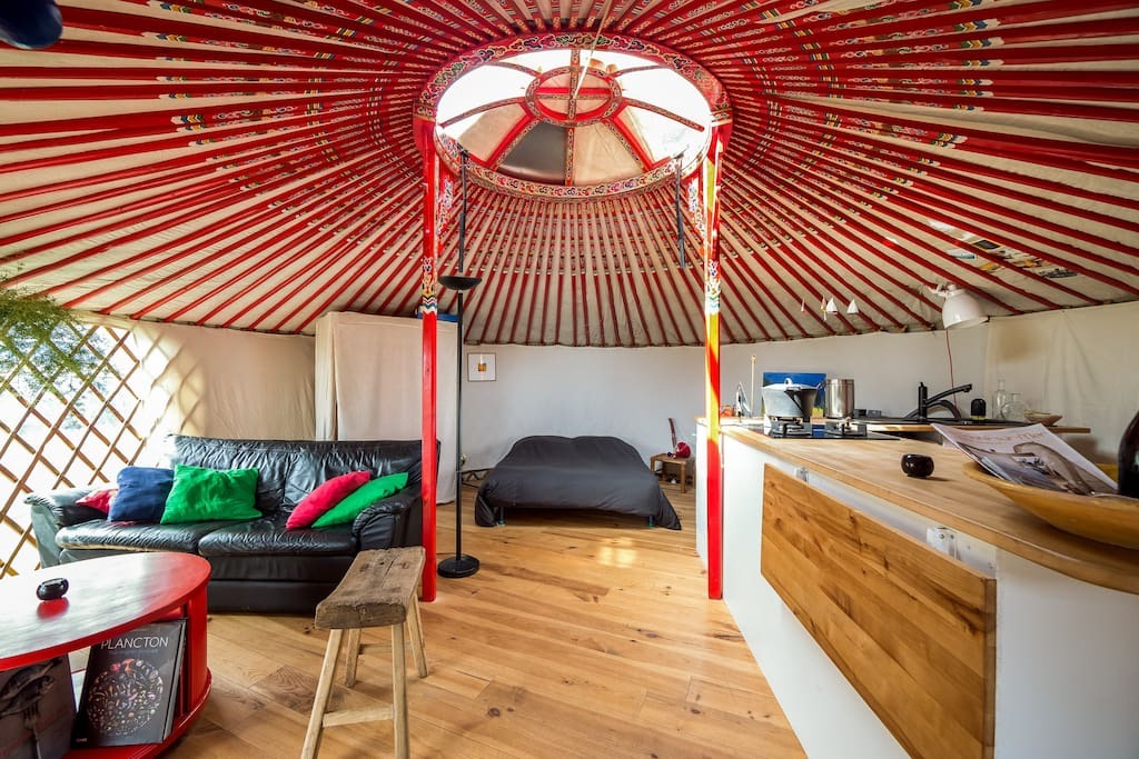 13 Best Yurts In France - Updated 2025 | Trip101
