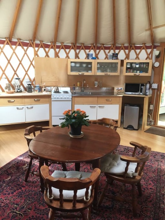 11 Best Yurts in Washington - Updated 2024 | Trip101