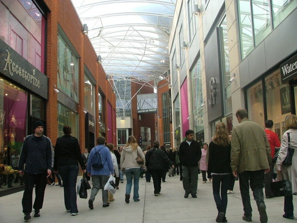 11 Best Shopping Malls In England | Trip101
