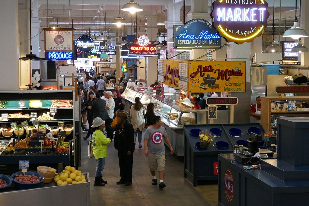Top 12 Food Markets In Los Angeles, California | Trip101