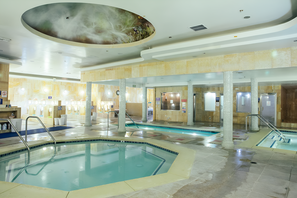 Imperial Spa: A Roman-Style Spa With Traditional Korean Spa Services In ...