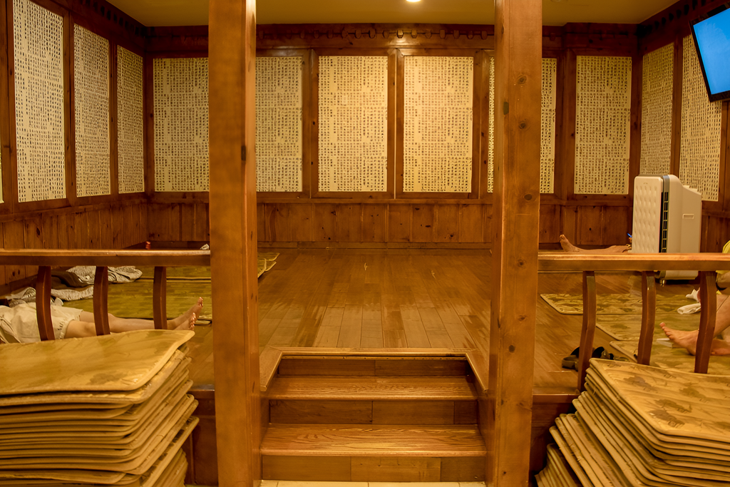 Experience Korean-Style Spa at Wi Spa in Los Angeles, California, USA ...